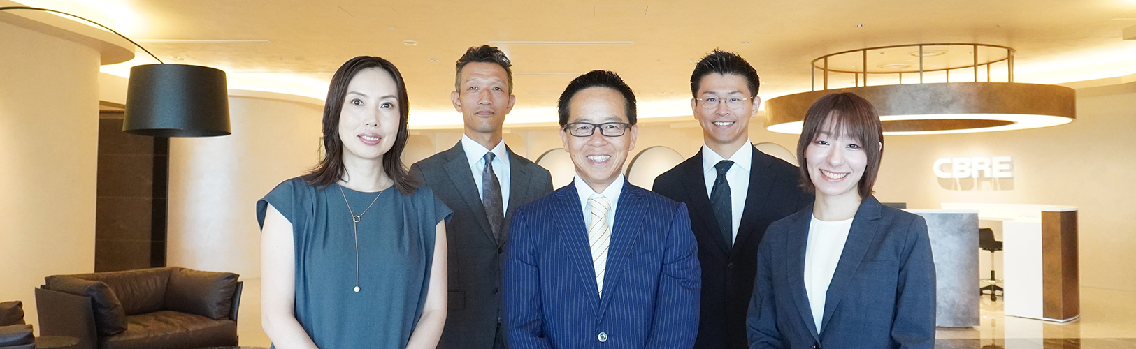 CBREについて｜不動産の査定・買取・売却相場のご相談は世界No.1の【CBRE】へ